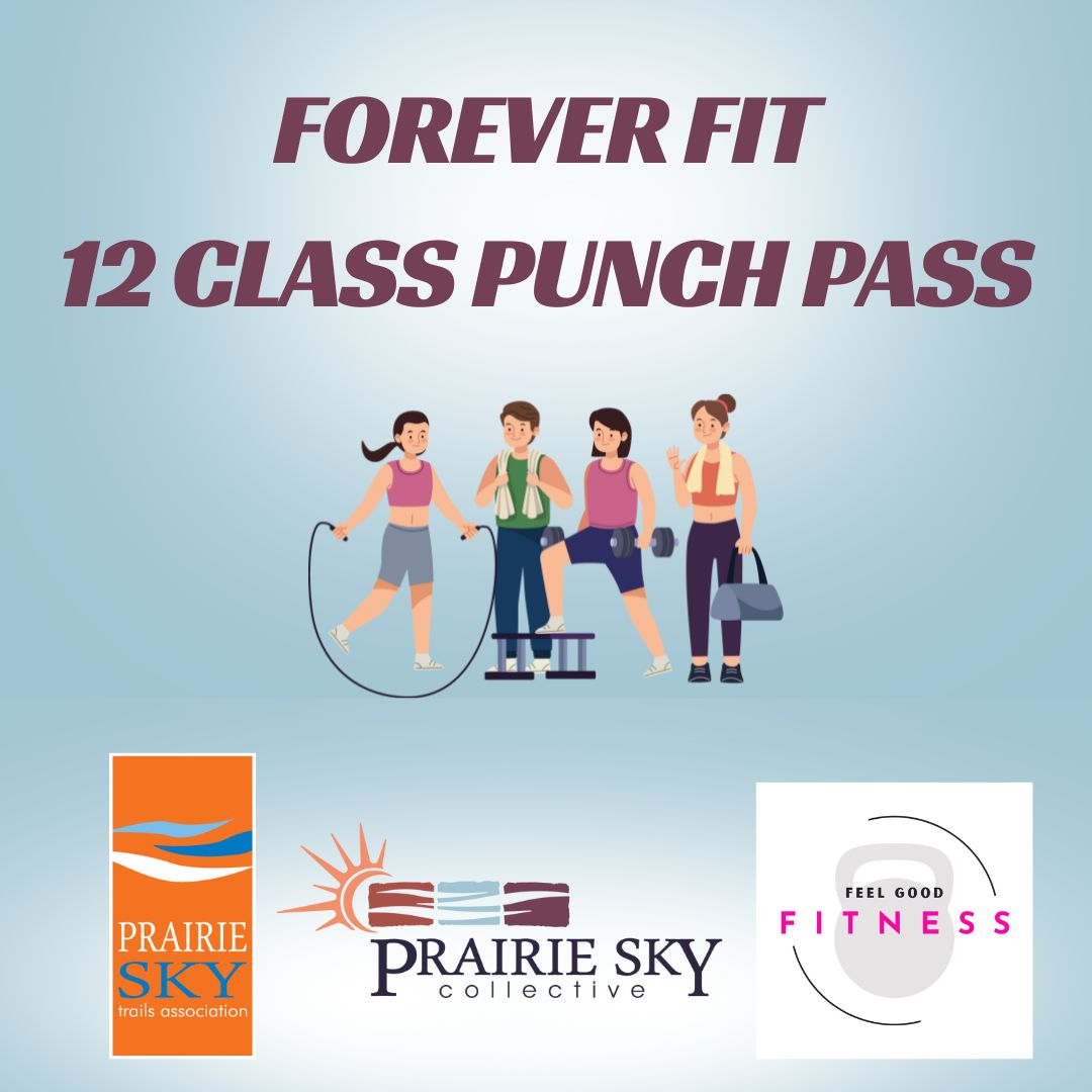 Forever Fit Punch Pass - Prairie Sky Collective